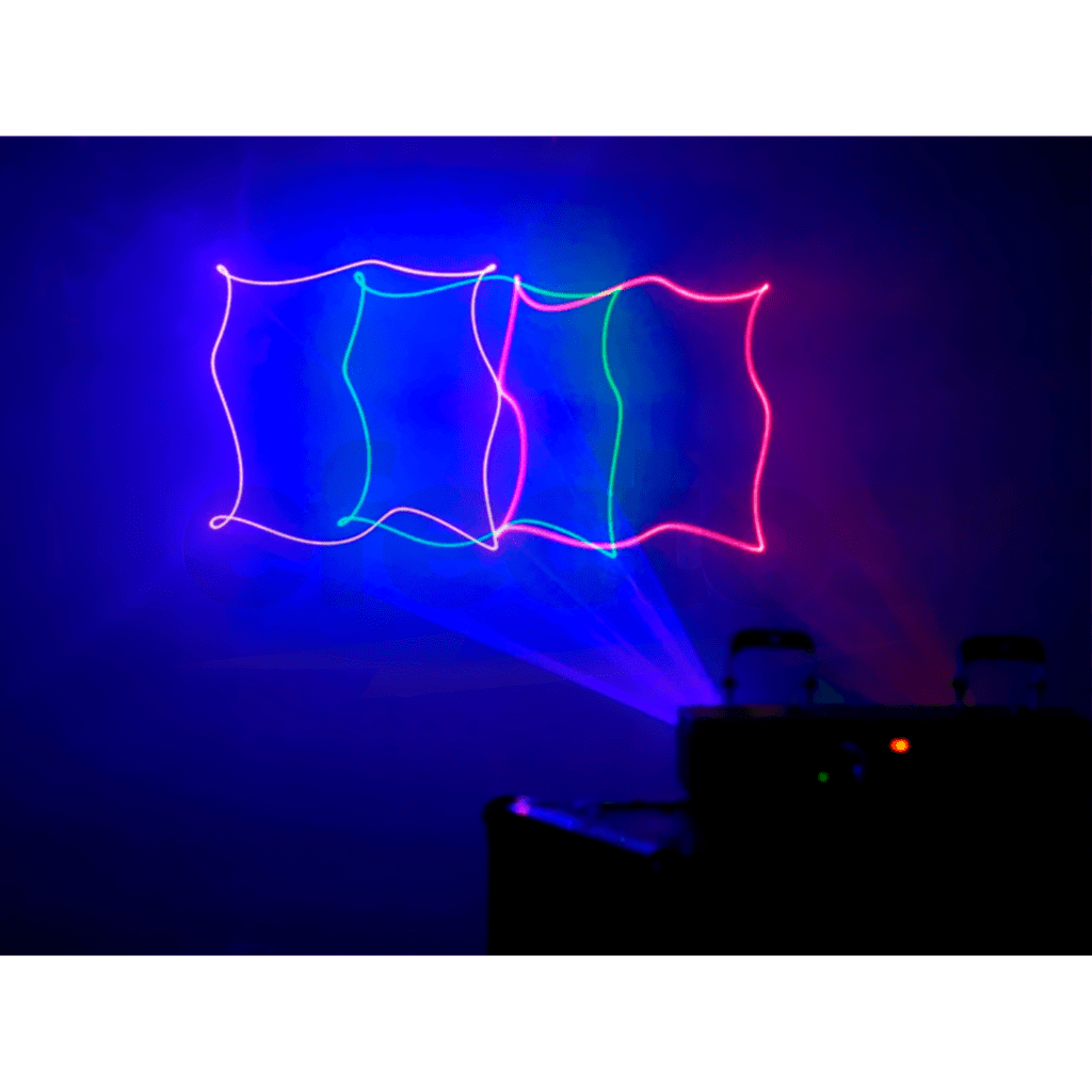 Spectrum 300 ( Láser Lineal Rojo, Verde y Azul )