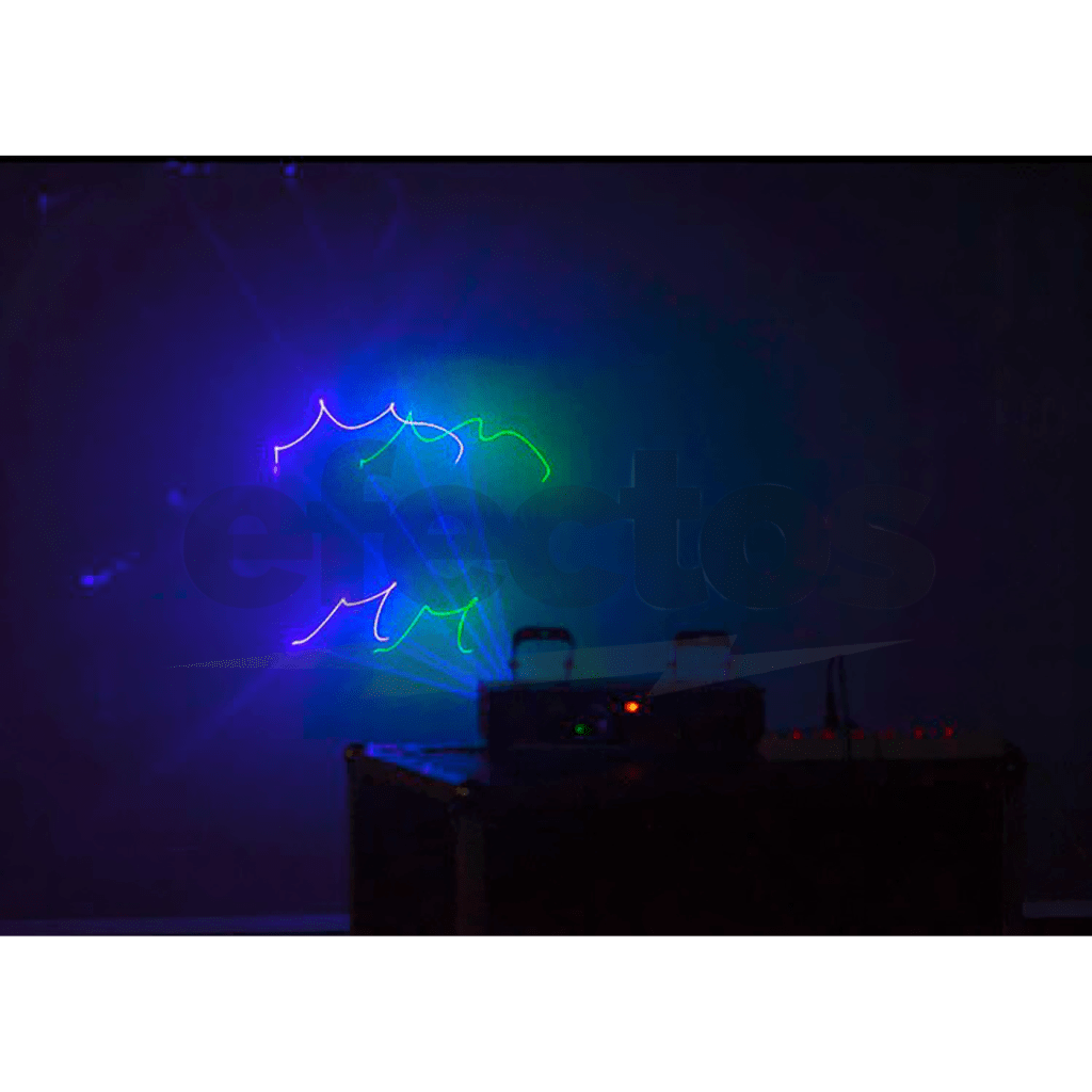 Spectrum 300 ( Láser Lineal Rojo, Verde y Azul )