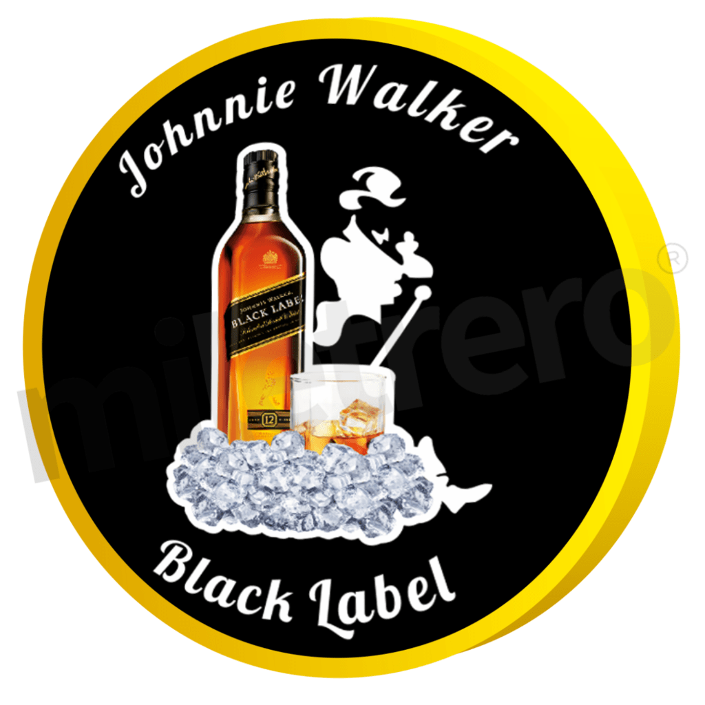 Letrero Acrílico Whisky Johnnie Walker Black Label Led Luminoso Letrero Acrílico Whisky Johnnie Walker Black Label Led Luminoso