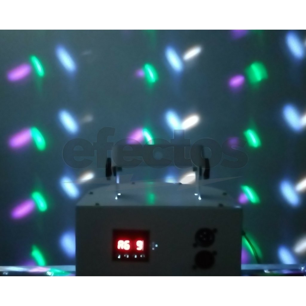 Mini Derby LED RGBW Dmx DJ Light