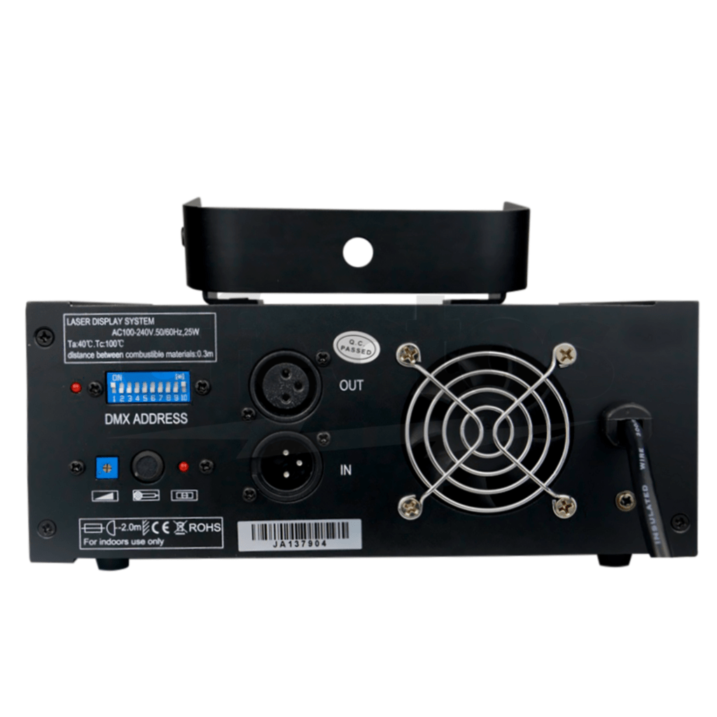 Spectrum 800 | Laser Doble Rojo y Verde Lineal Dmx