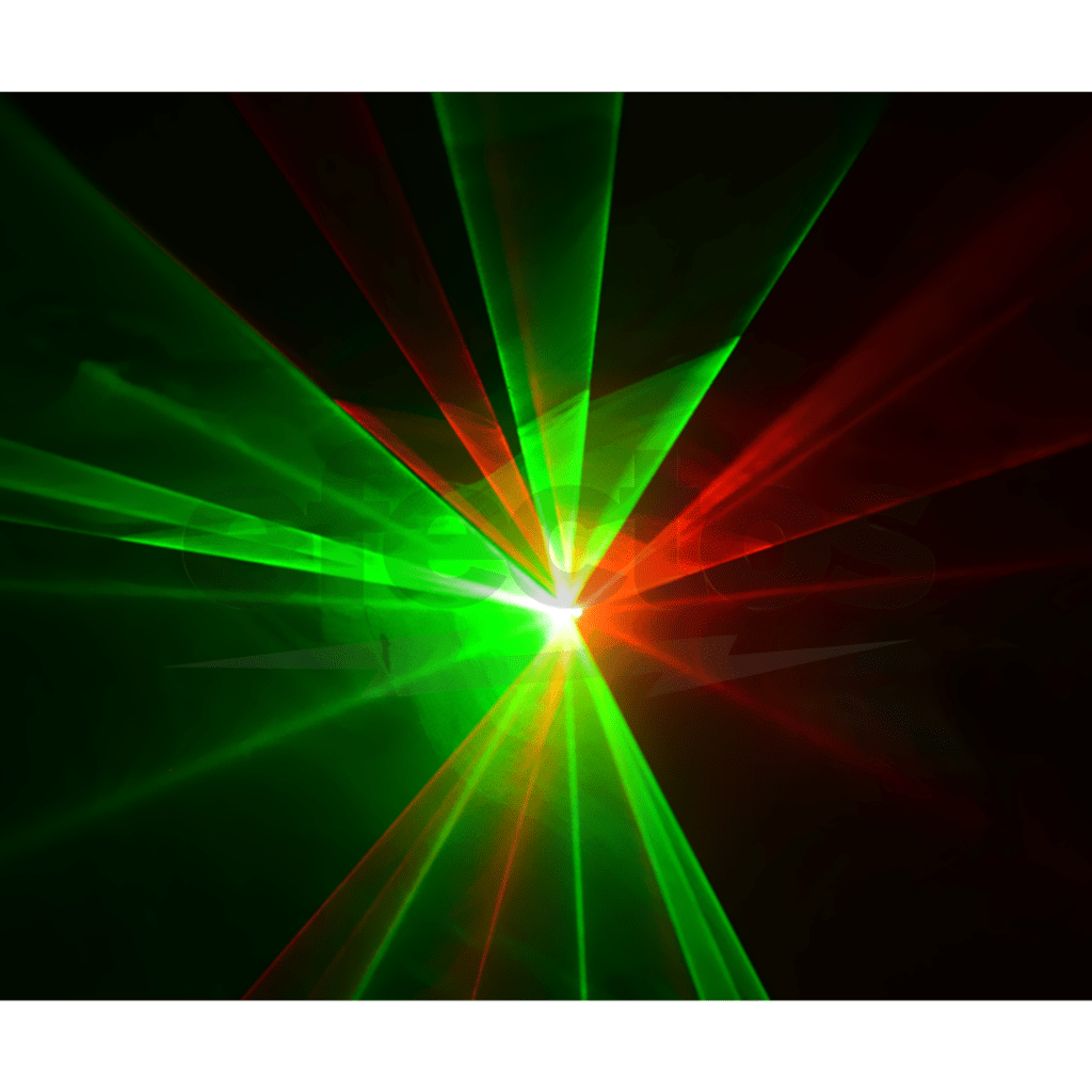 Spectrum 800 | Laser Doble Rojo y Verde Lineal Dmx