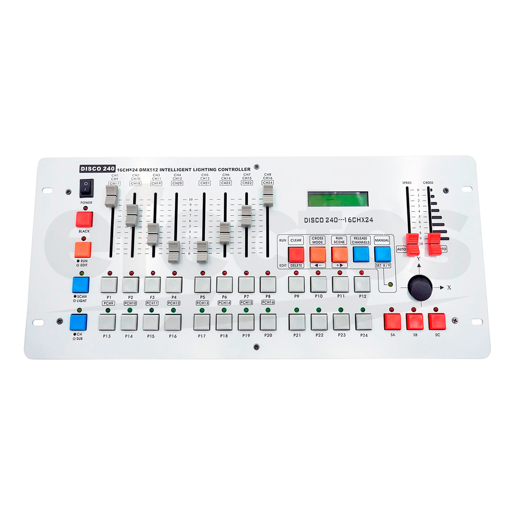 Consola DMX 240 Controller para DJ, Escenario y Disco