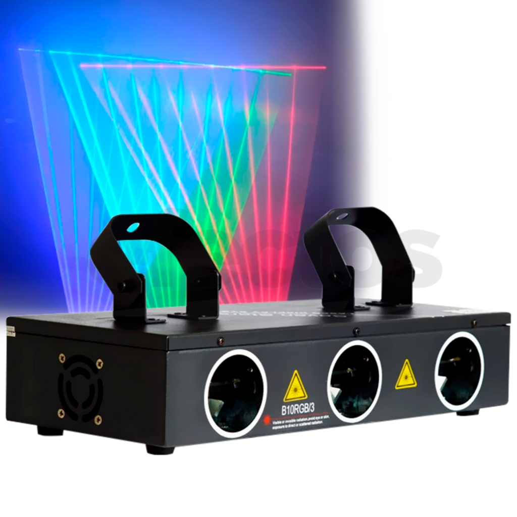 Spectrum 300 ( Láser Lineal Rojo, Verde y Azul )