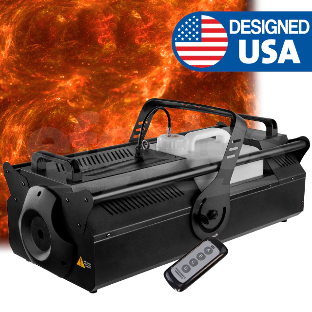 Fog Machine 1500W with Remote Control (Fog Machine Series) (copia)