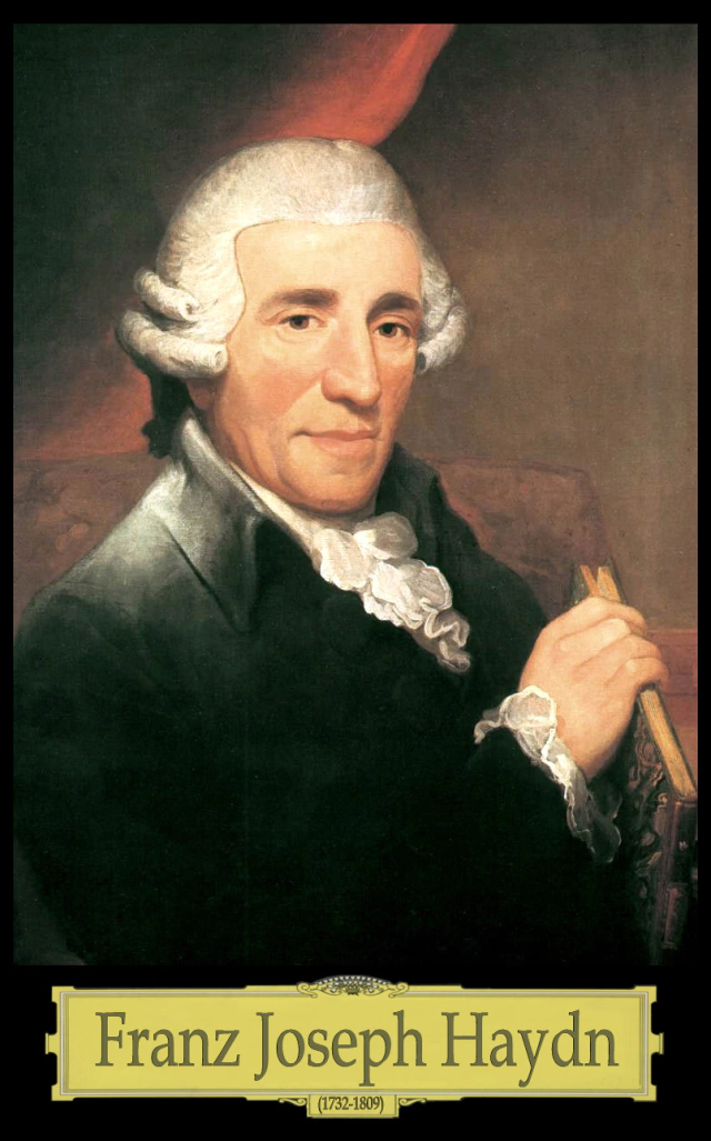 Poster Lamina Franz J Haydn Musica Clasica