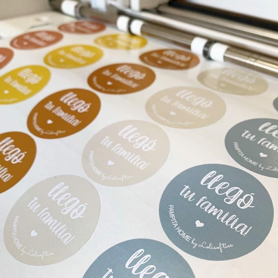 STICKERS AUTOADHESIVOS