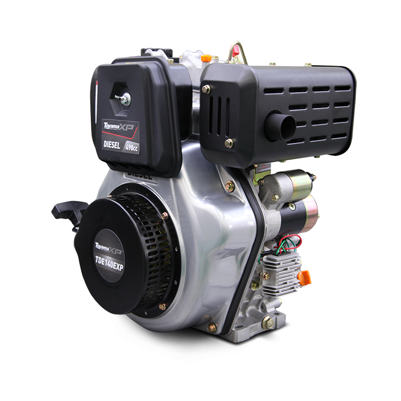 MOTOR TOYAMA DIESEL TDE140EXP - POTENCIA NOMINAL 12.00HP E POTENCIA ...
