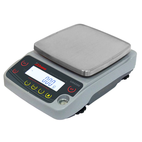 BALANÇA URANO SEMI-ANALITICA CAPACIDADE 5200G - MOD. UA5200X0,01G (2 ...