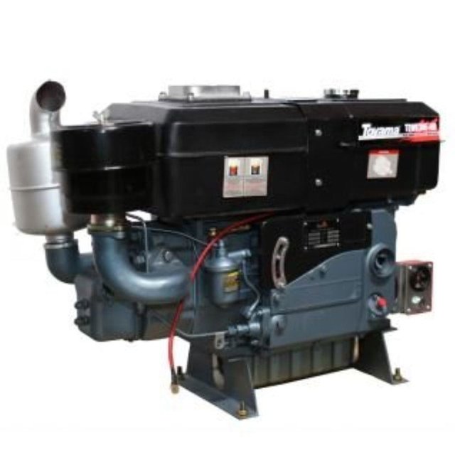 Motor a Diesel Toyama TDWE30EHD-XP- 4 Tempos - 27.5 HP - 1593CC- 2200rpm - Sifão - Refrigerado a ...