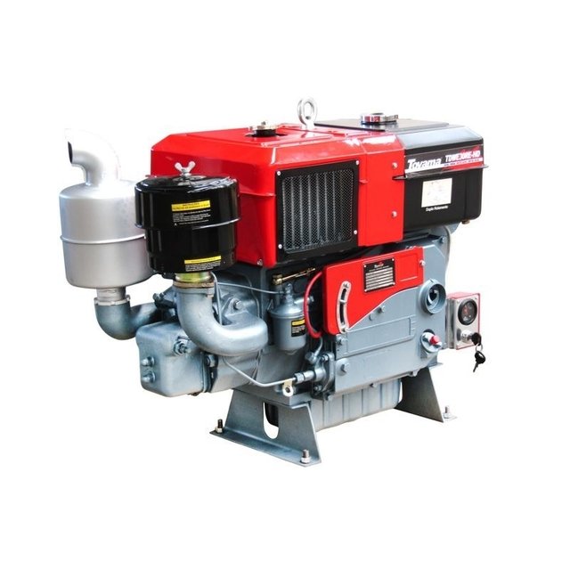 Motor Diesel Toyama TDWE30RE-HD-XP- HEAVY DUTY - Refrigerado a Água ...