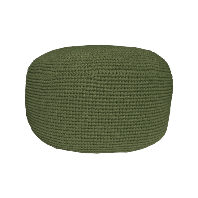 Puff Verde de Sala e Quarto 40x60 - Oficina da Roça