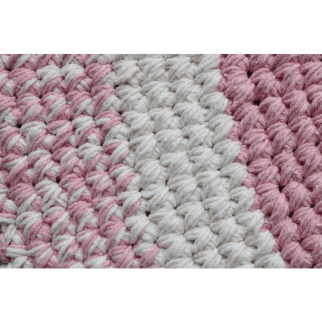 Tapete Redondo Rosa de Quarto Infantil