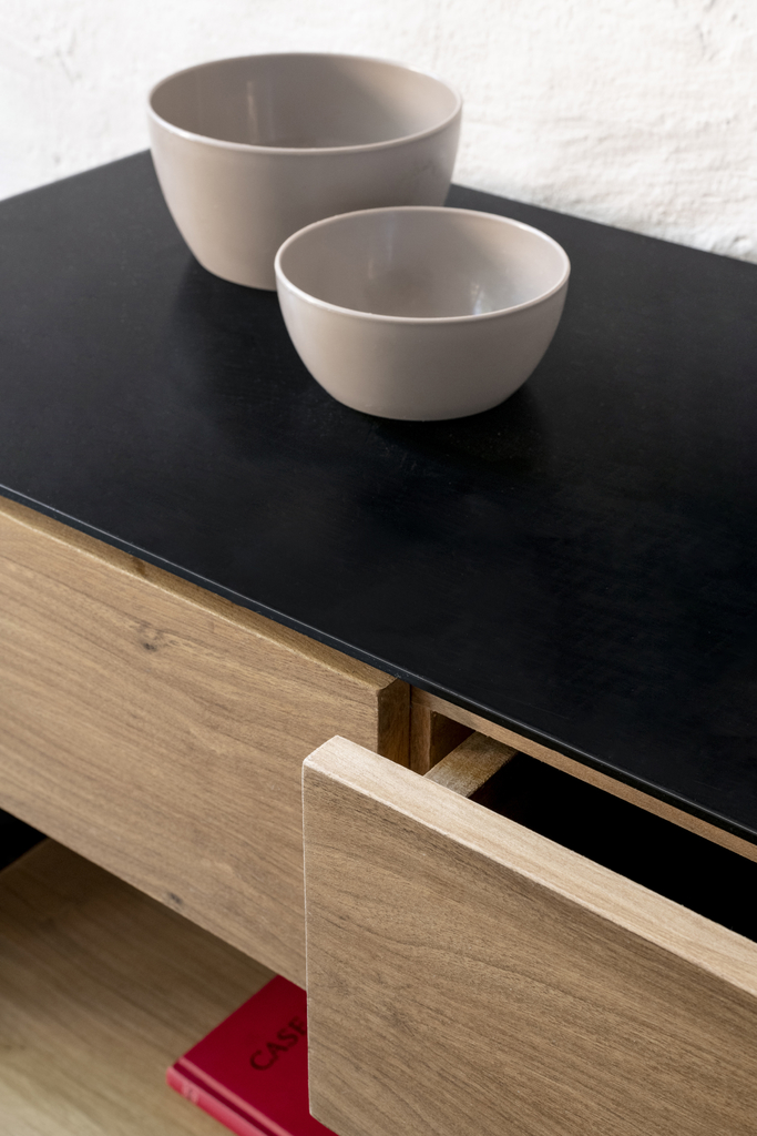 CÓMODA BAJA | PLEGADO CHAPA 3C - La Carpintería