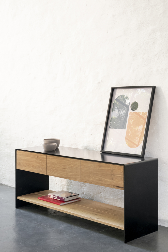 CÓMODA BAJA | PLEGADO CHAPA 3C - La Carpintería