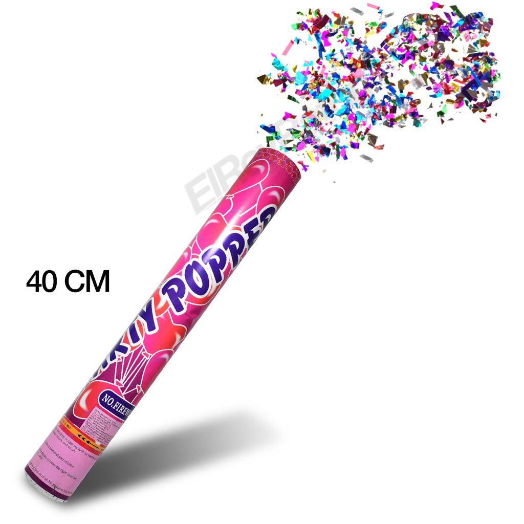 Bazuca Party Popper 40 CM - Comprar en ElReyRaton