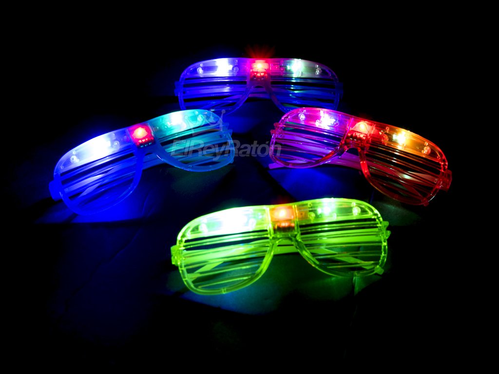Lentes con luz LED