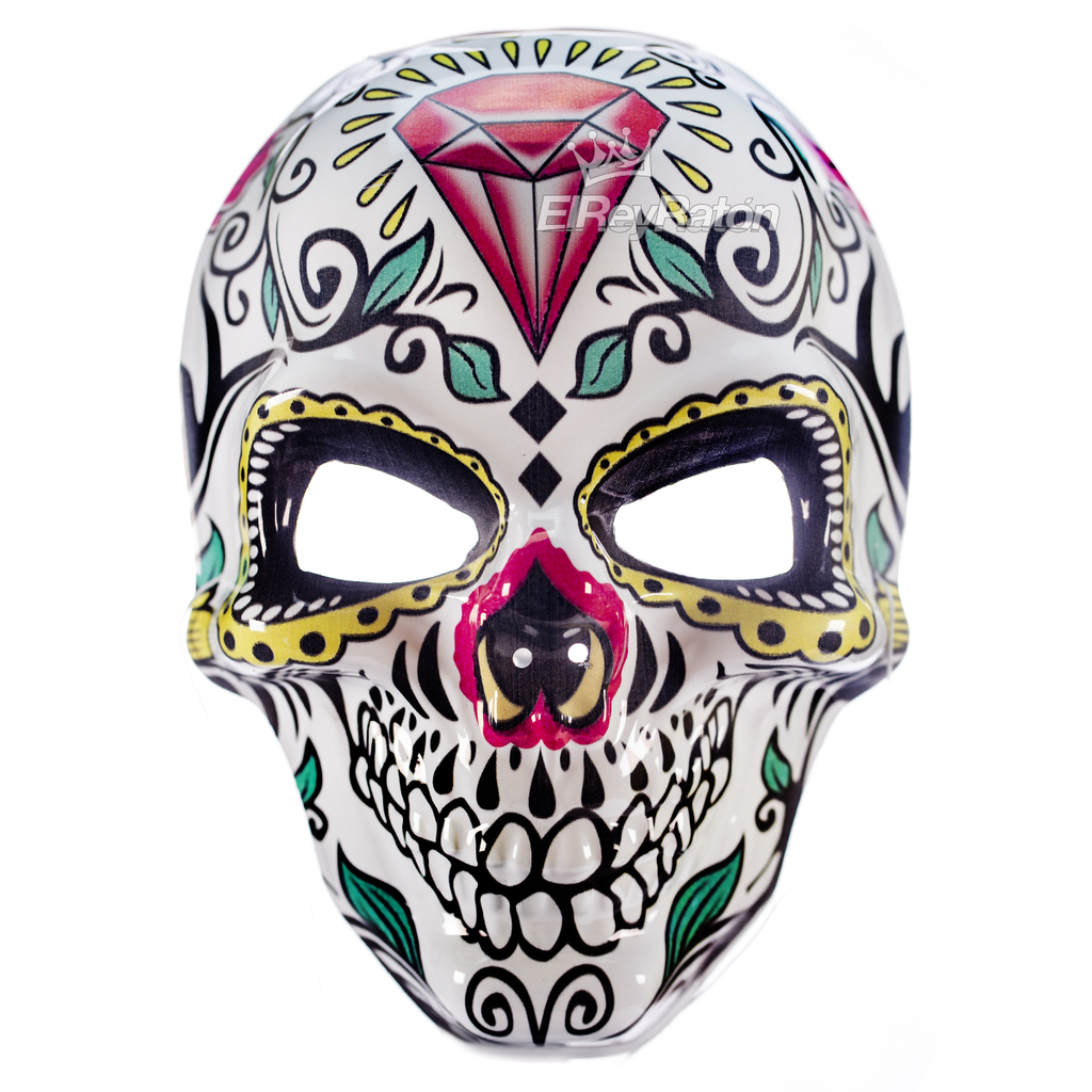 Mascaras Catrin Catrina 12 pzas - Comprar en ElReyRaton