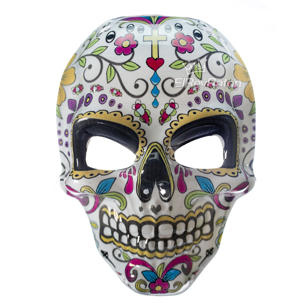 Mascaras Catrin Catrina 12 pzas - Comprar en ElReyRaton