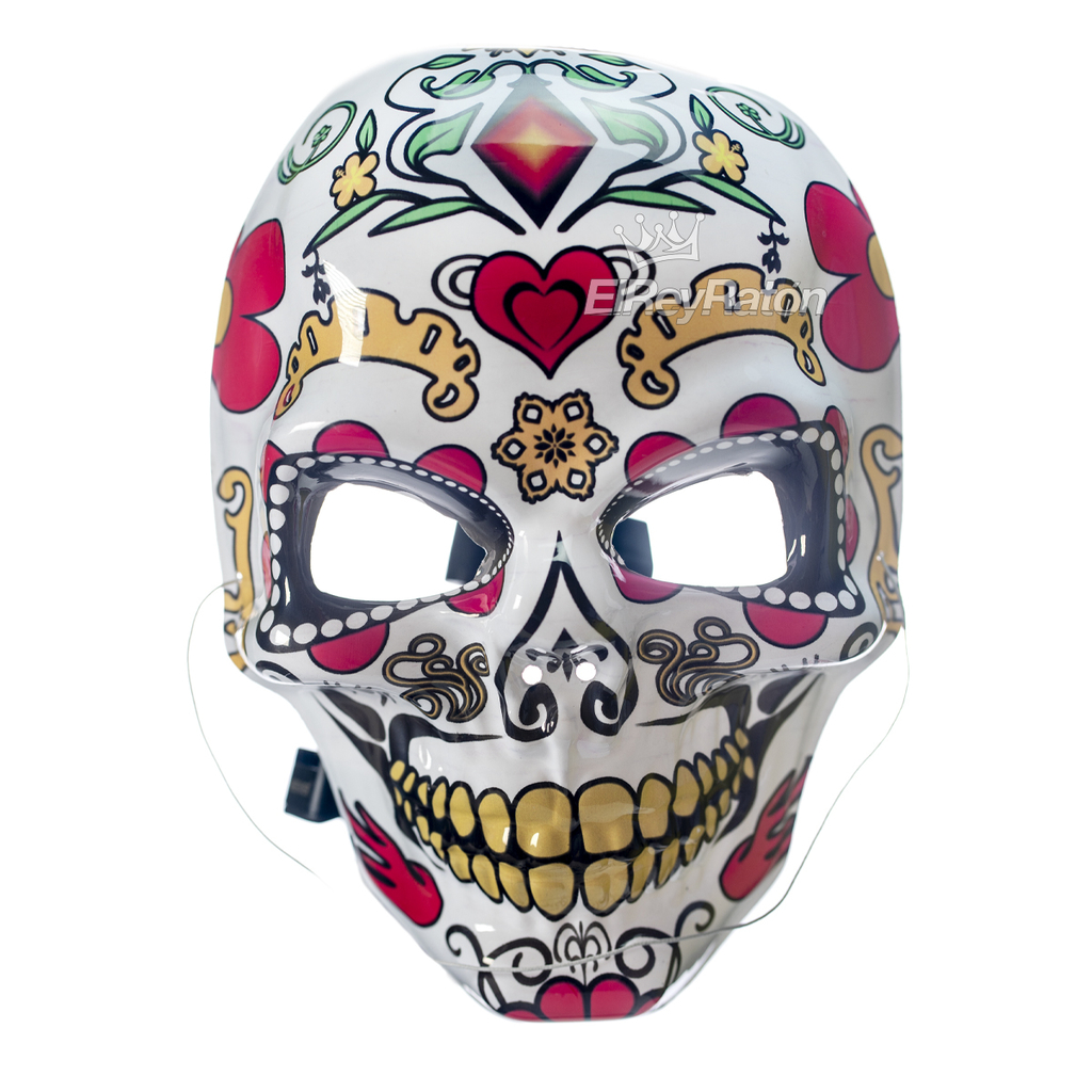 Mascaras Catrin Catrina 12 pzas - Comprar en ElReyRaton