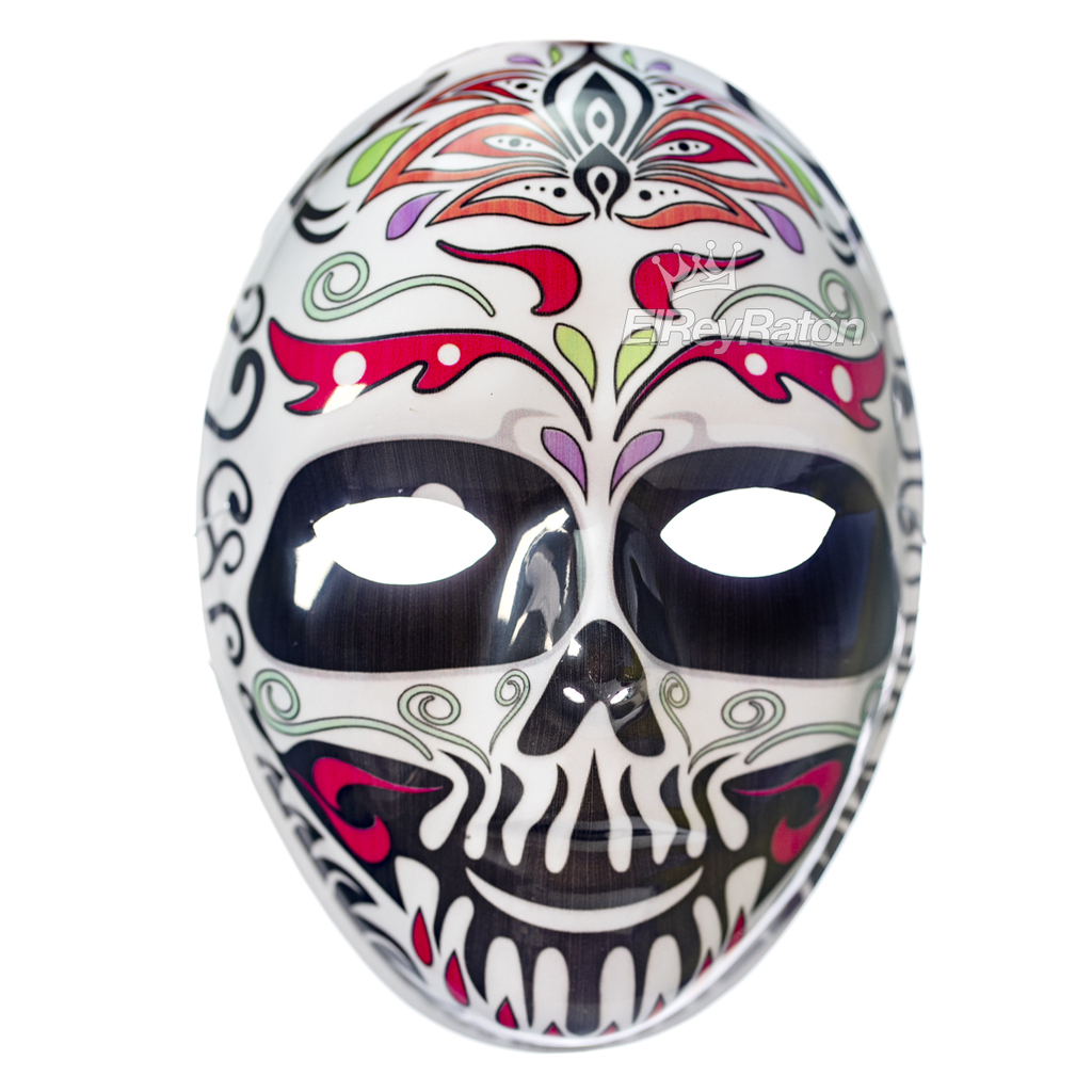 Mascaras Catrin Catrina 12 pzas - Comprar en ElReyRaton