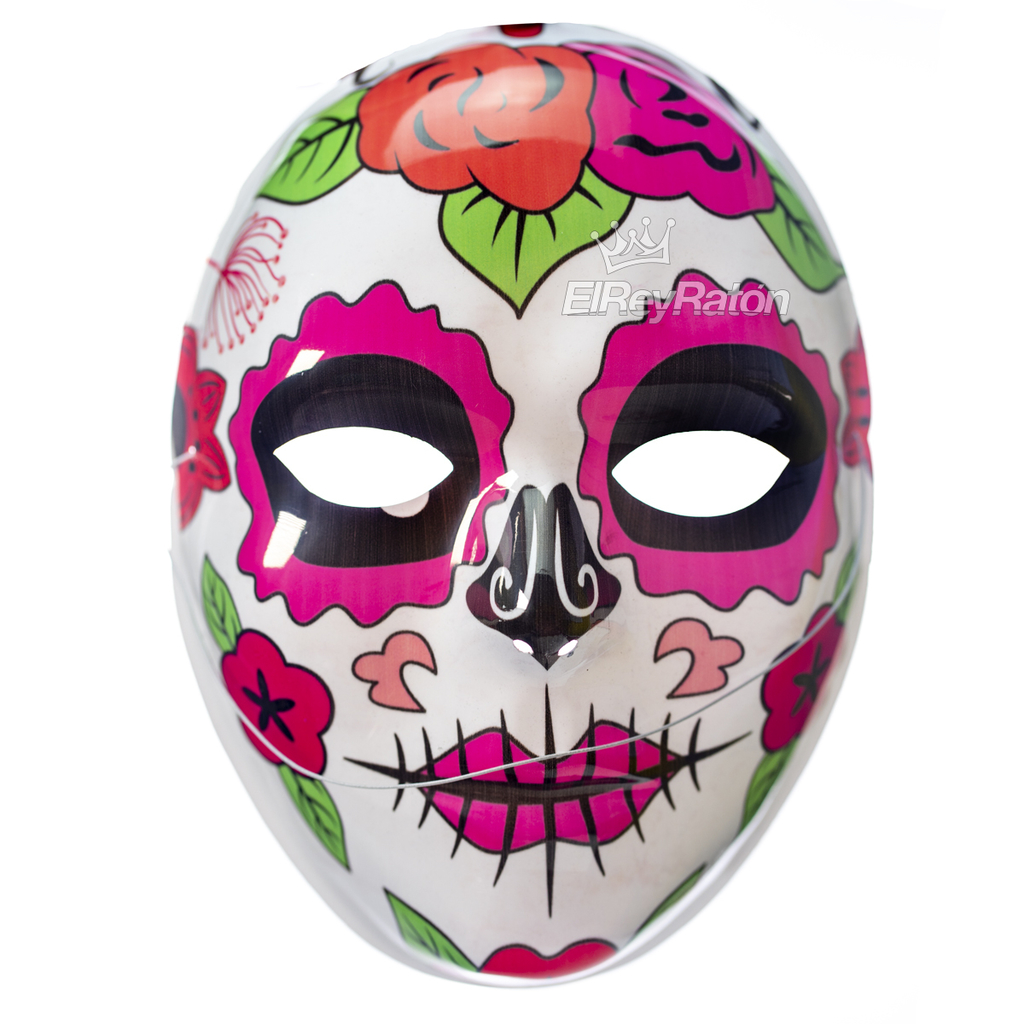 Mascaras Catrin Catrina 12 pzas - Comprar en ElReyRaton