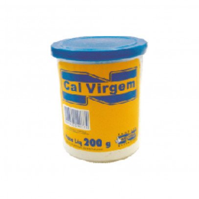 CAL VIRGEM 200g NACIONAL