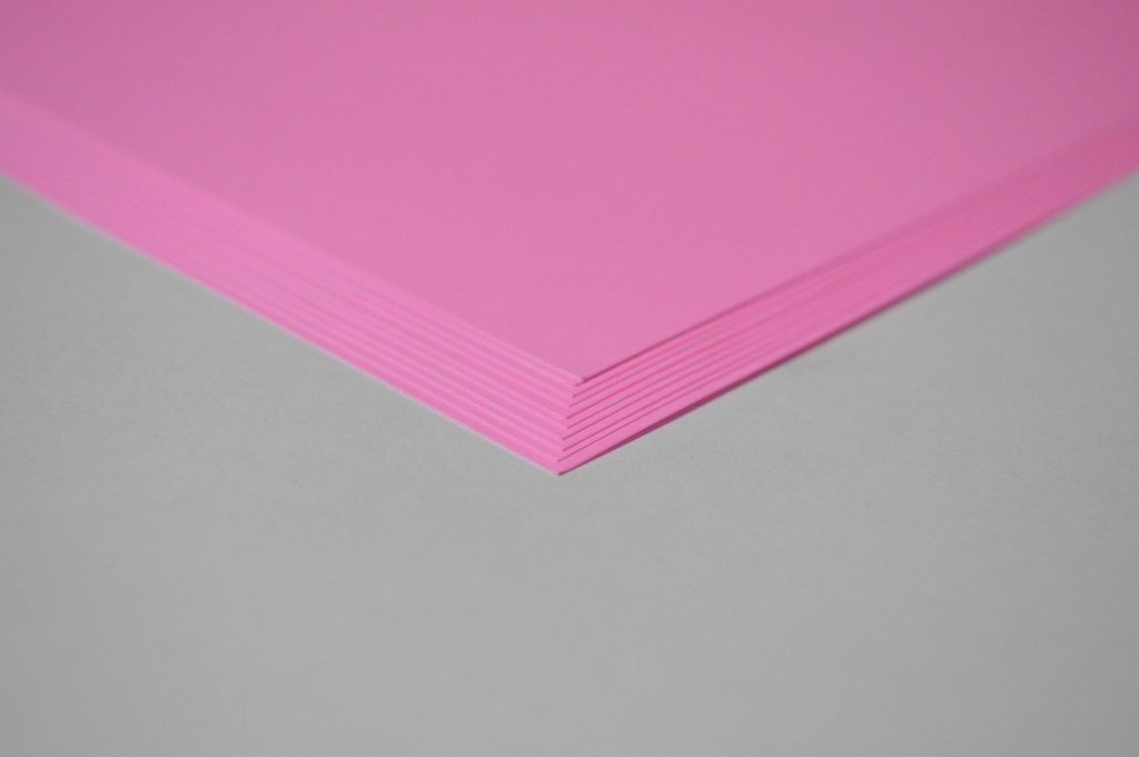 //CARTULINA COLOR ROSA X 10 UNDS. - Cuatro Colores