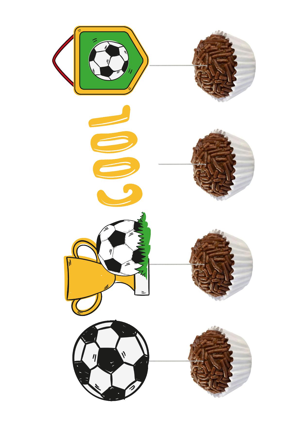 Kit Festa - Futebol Copa do Mundo