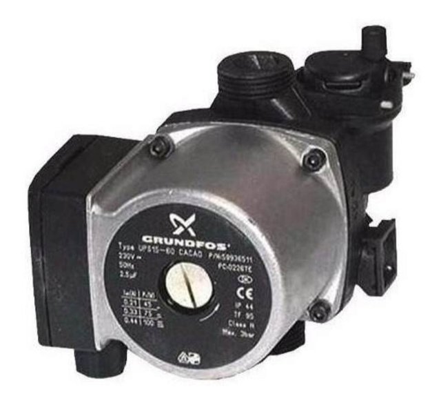 Bomba Circuladora Grundfos Cacao 15/60 Con Purgador Original