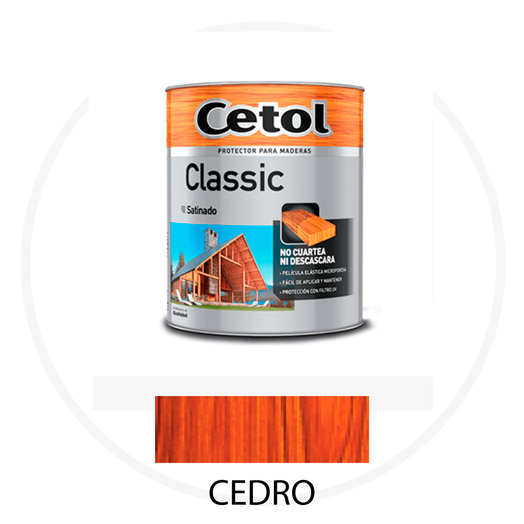IMPREGNANTE CETOL CLASSIC 1 LT - Mario Maderas