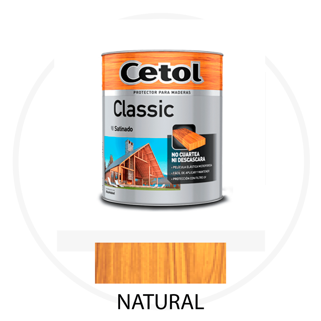 IMPREGNANTE CETOL CLASSIC 1 LT - Mario Maderas