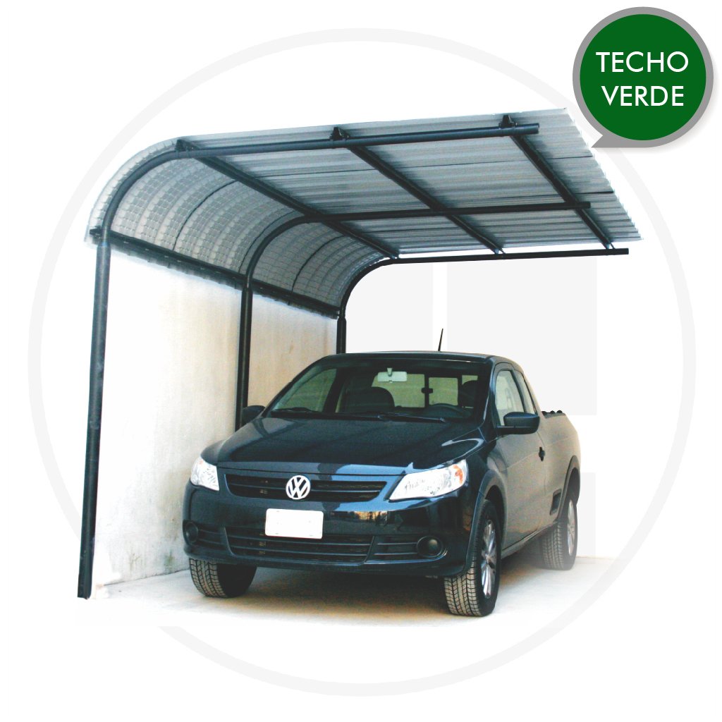 COCHERA ALA 2.50M X 5.20M - Comprar en Mario Maderas