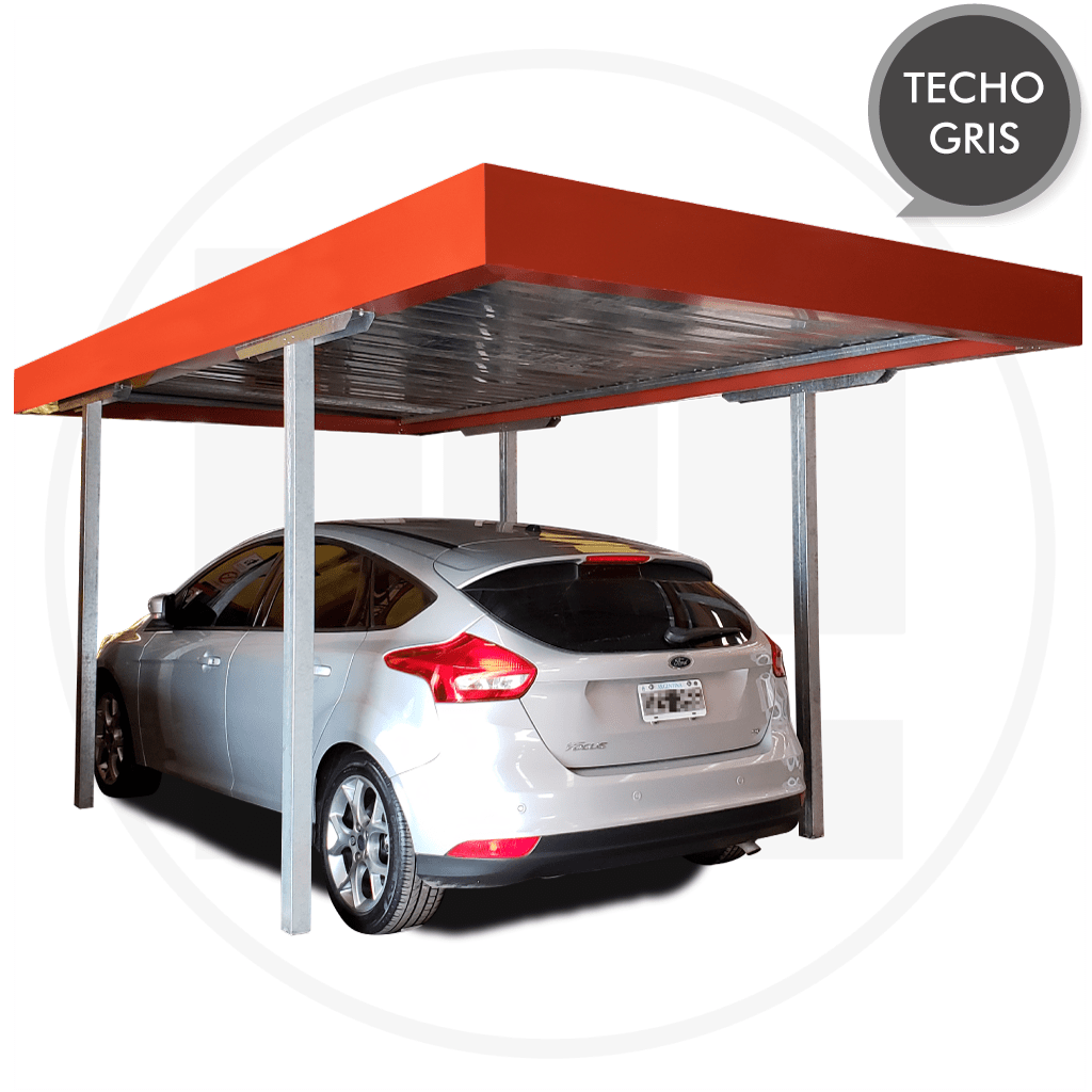 COCHERA MINIMAL 2.62M X 5.20M - Mario Maderas