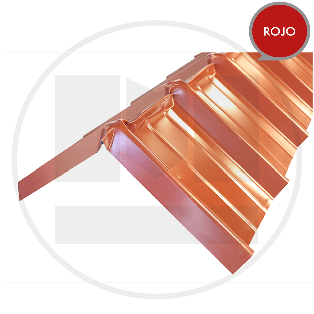 ZINGUERIA CUMBRERA CONFORMADA 1.10M - Mario Maderas