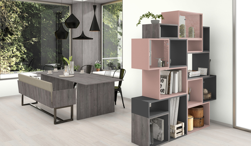 MELAMINA LINEA BASICO 2 ROSA ANTIGUA 18 MM EGGER (2,60 M X 1,83 M) U325