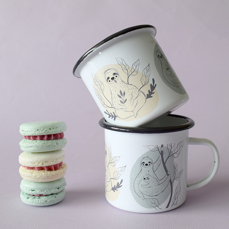 MUG PELTRE OSOS - Comprar en Hagakure Design Studio