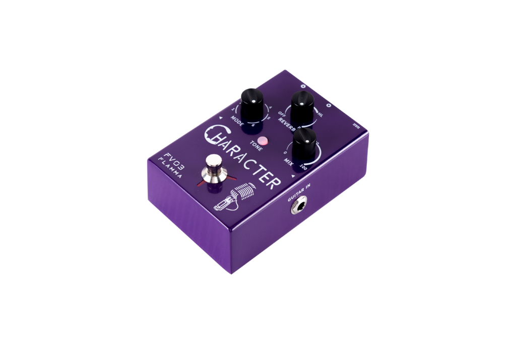 Pedal de Efecto para Voz Flamma FV03 Character Modulador Deformador