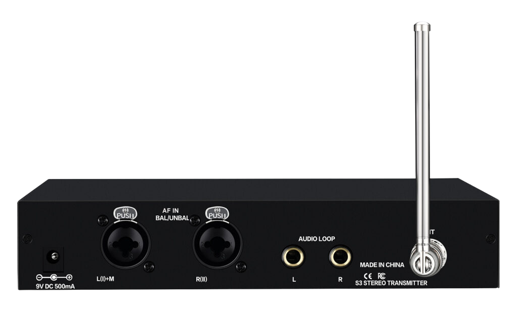 Sistema Inalámbrico Profesional Anleon S3 Kit Para monitoreo In Ear