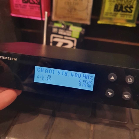 Sistema Inalámbrico Profesional Anleon S3 Kit Para monitoreo In Ear