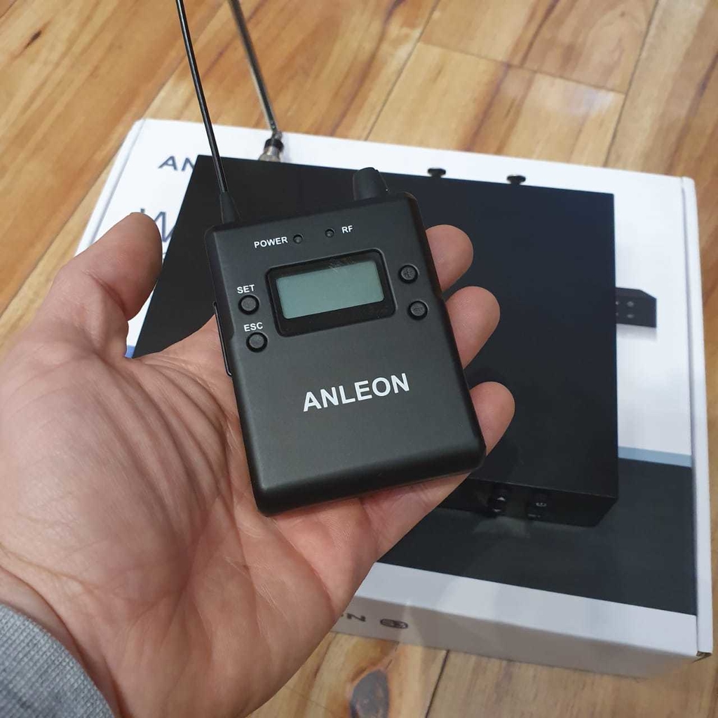 Sistema Inalámbrico Profesional Anleon S3 Kit Para monitoreo In Ear