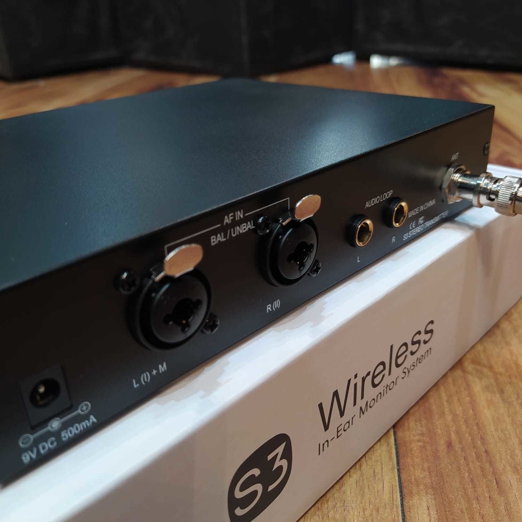 Sistema Inalámbrico Profesional Anleon S3 Kit Para monitoreo In Ear