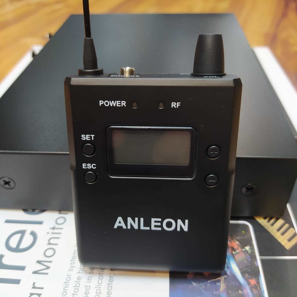 Sistema Inalámbrico Profesional Anleon S3 Kit Para monitoreo In Ear