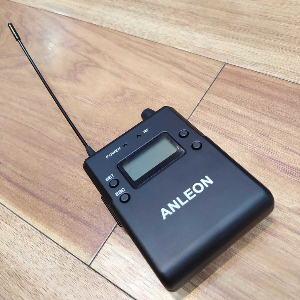 Sistema Inalámbrico Profesional Anleon S3 Kit Para monitoreo In Ear