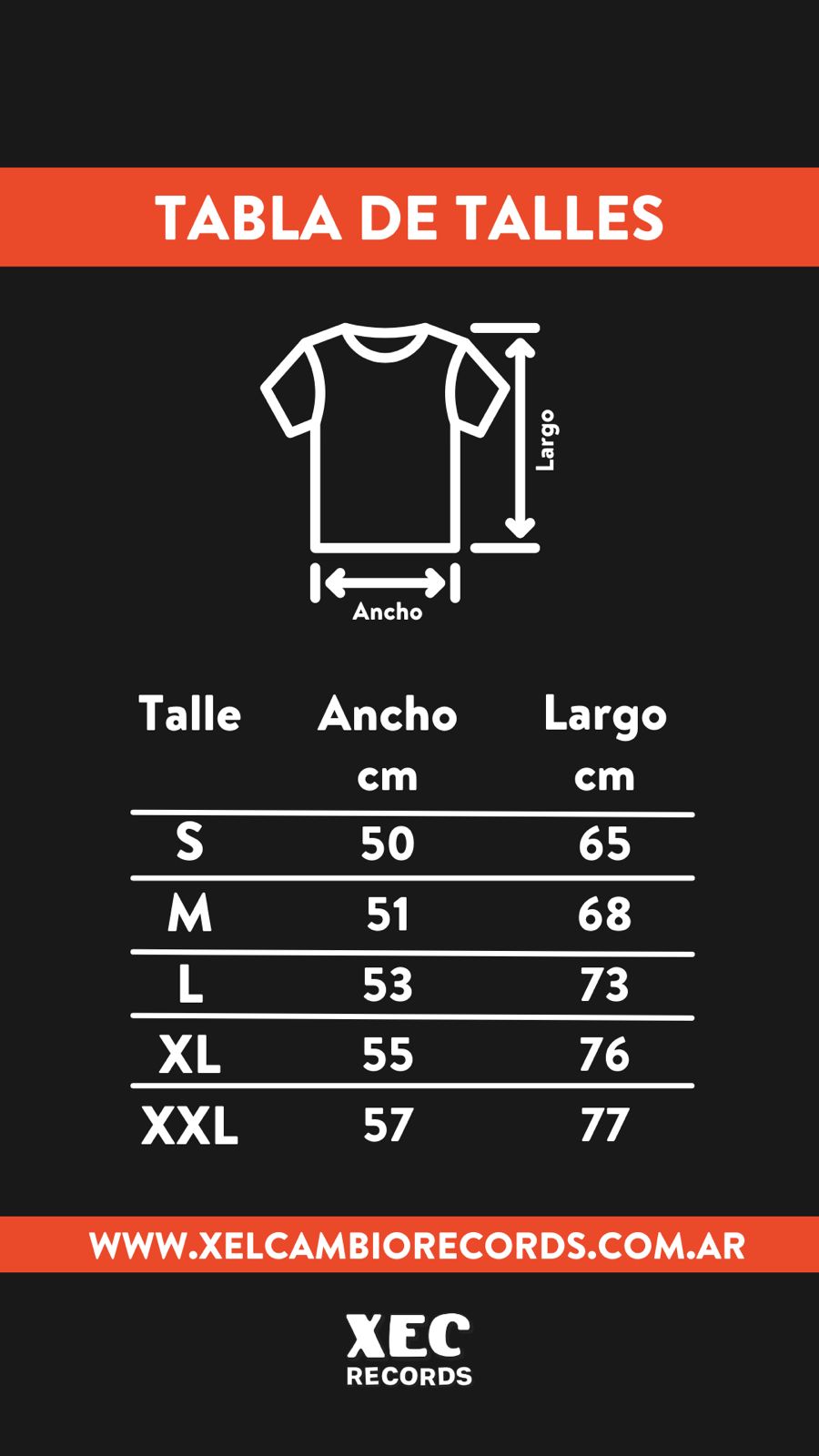 Remera Dum Chica - Modelo Boca - X El Cambio Records