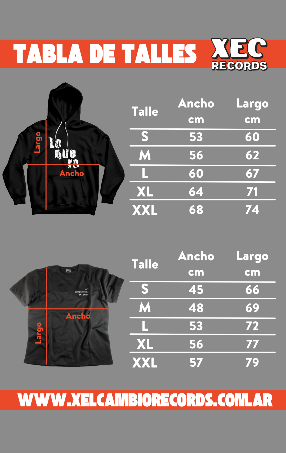 Remera Dum Chica - Modelo Boca - X El Cambio Records