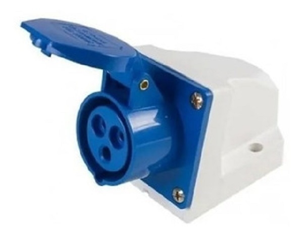 TOMADA STECK 3P+T 63A 380/440V 4506