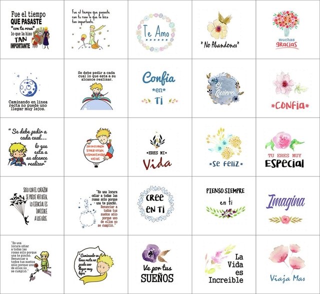 Etiquetas para frascos, frascos personalizados