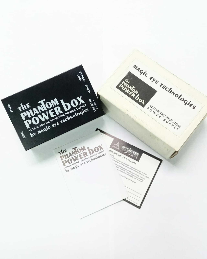 Magic Eye The Phantom Box Caja de alimentacion fantasma 48v