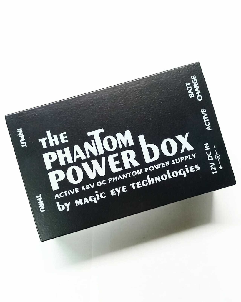 Magic Eye The Phantom Box Caja de alimentacion fantasma 48v